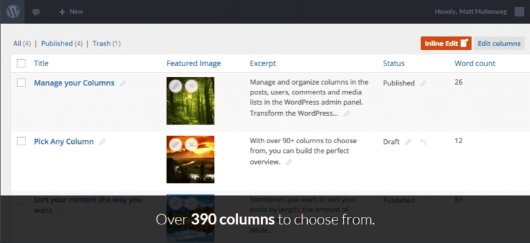 Admin Column Pro All-in-One Bundle - TheDevKit