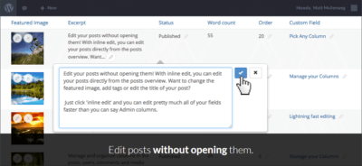 Admin Column Pro All-in-One Bundle - TheDevKit