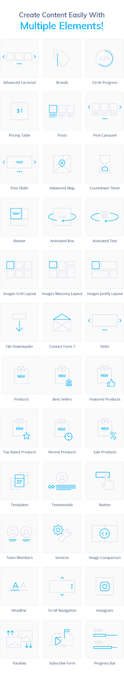 JetElements – Addon for Page Builder Elementor - TheDevKit