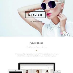 Oshine – Multipurpose Creative Theme - TheDevKit
