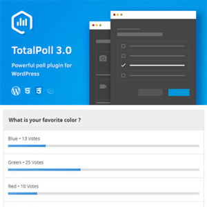 TotalPoll Pro – Responsive WordPress Poll Plugin - TheDevKit