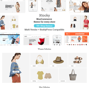 Xtocky – WooCommerce Responsive Theme - TheDevKit