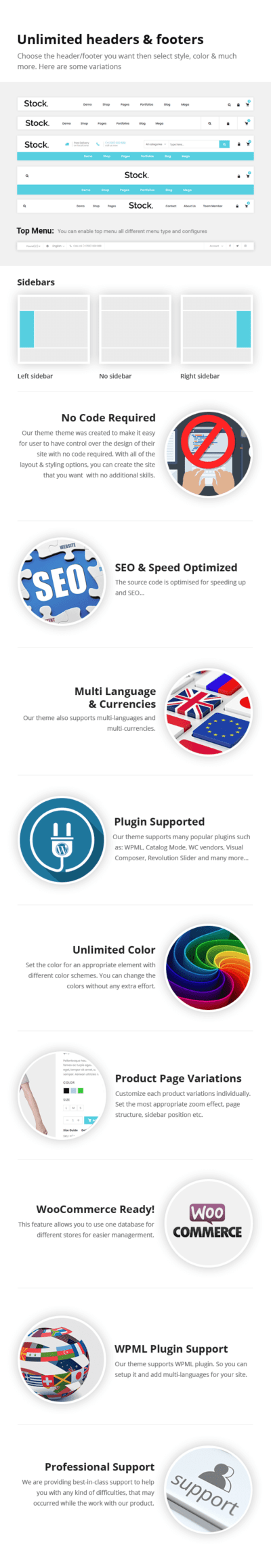 Xtocky – WooCommerce Responsive Theme - TheDevKit