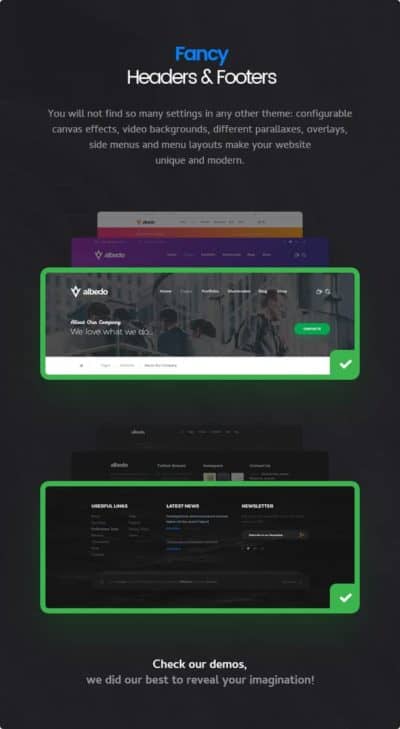 Albedo – Highly Customizable Multi-Purpose WordPress Theme - TheDevKit