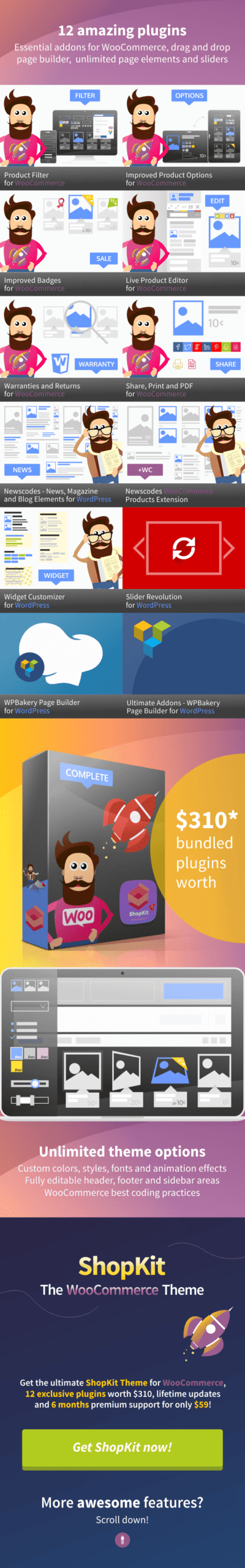 ShopKit – The WooCommerce Theme - TheDevKit