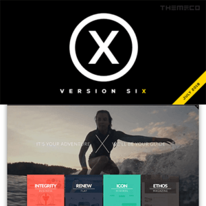 X | The Theme - TheDevKit