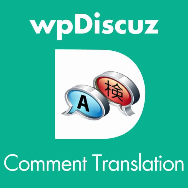 wpDiscuz – Comment Translation - TheDevKit