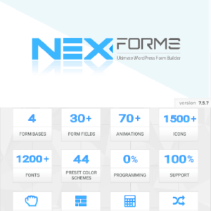 NEX-Forms - The Ultimate WordPress Form Builder - TheDevKit