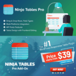 Ninja Tables Pro - TheDevKit