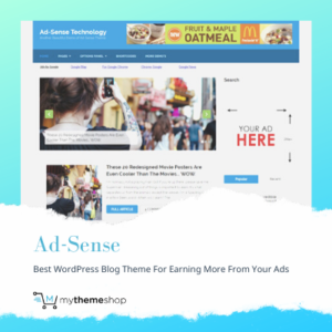 MyThemeShop AD-Sense - TheDevKit