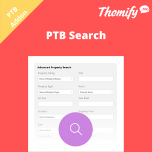 Themify Post Type Builder Search Addon - TheDevKit