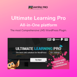 Ultimate Learning Pro WordPress Plugin - TheDevKit