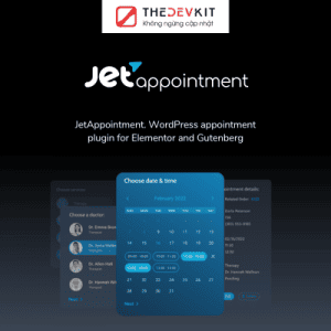 JetAppointment - Appointment plugin for Elementor - TheDevKit