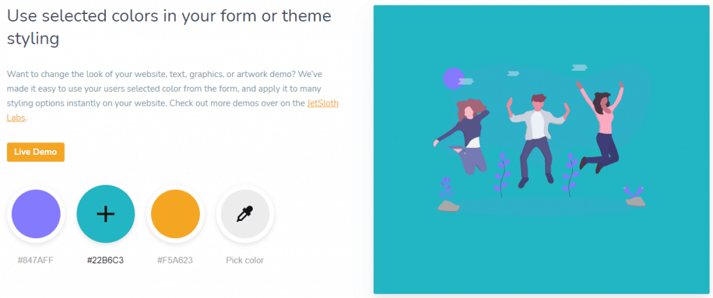 Gravity Forms Color Picker - TheDevKit