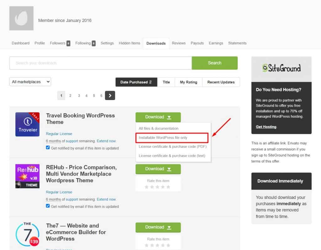 Mua theme WP trên ThemeForest - 5 điều cần biết - TheDevKit