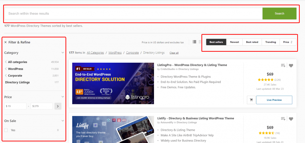 Mua theme WP trên ThemeForest - 5 điều cần biết - TheDevKit