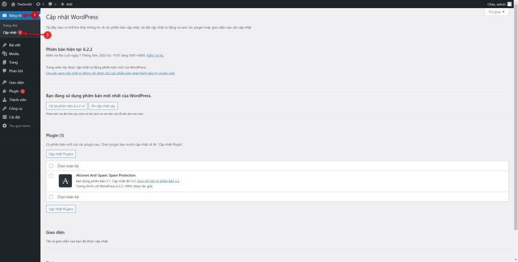 05 bước kiểm tra xung đột plugin trong WordPress - TheDevKit