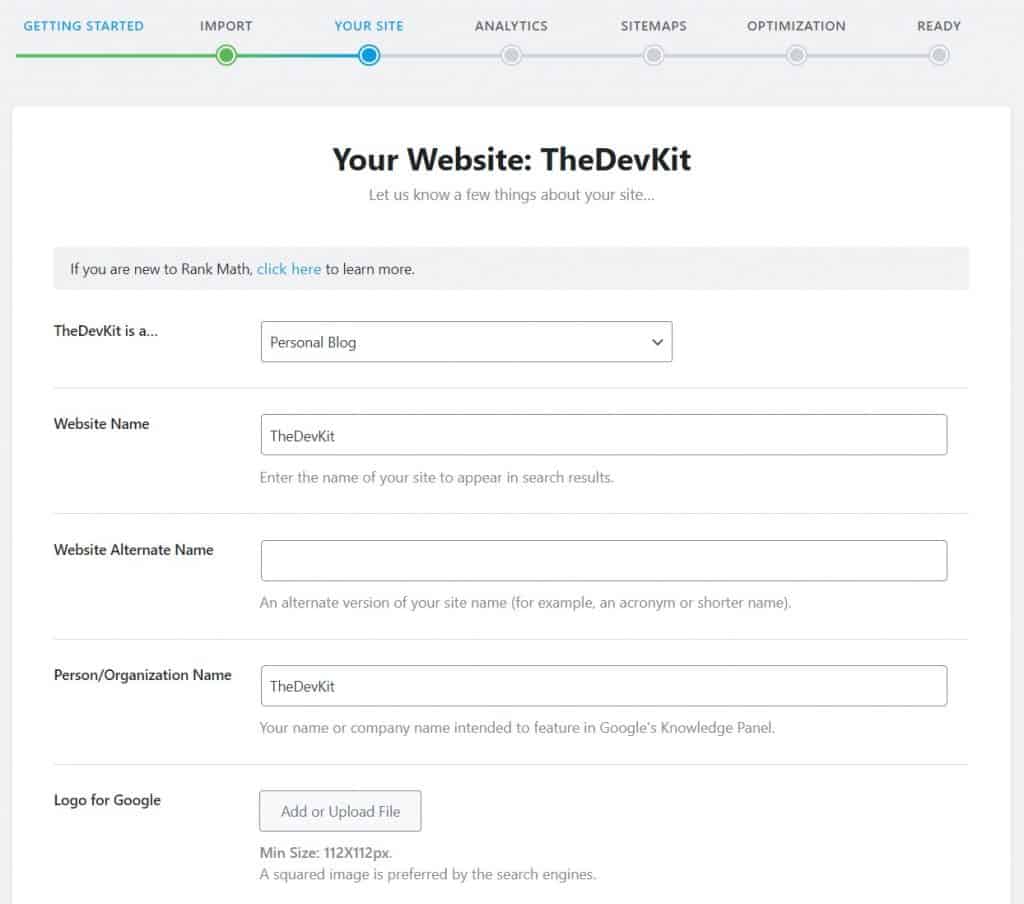 Hướng dẫn sử dụng Rank Math từ A -> Z - TheDevKit