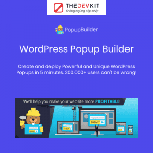 Popup Builder - TheDevKit