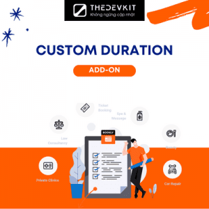 Bookly Custom Duration (Add-on) - TheDevKit