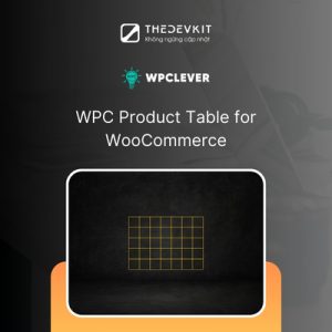 WPC Product Table Premium for WooCommerce - TheDevKit