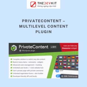 Mua Theme và Plugin WordPress bản quyền "Sạch 100%" - TheDevKit