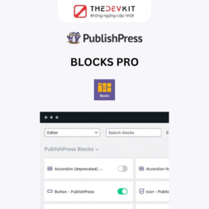 Mua Theme và Plugin WordPress bản quyền "Sạch 100%" - TheDevKit