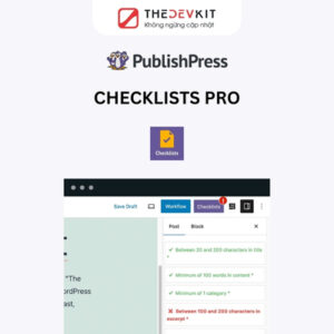 Mua Theme và Plugin WordPress bản quyền "Sạch 100%" - TheDevKit