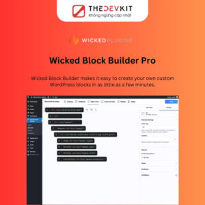 Mua Theme và Plugin WordPress bản quyền "Sạch 100%" - TheDevKit